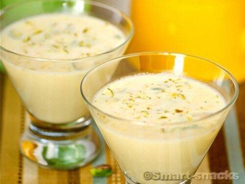 Badam Milk | Milk Badam | Recipe for homemade Badam Milk