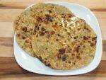 Besan Ki Roti Recipe | Gram Flour Flatbread | Besan Masala Roti