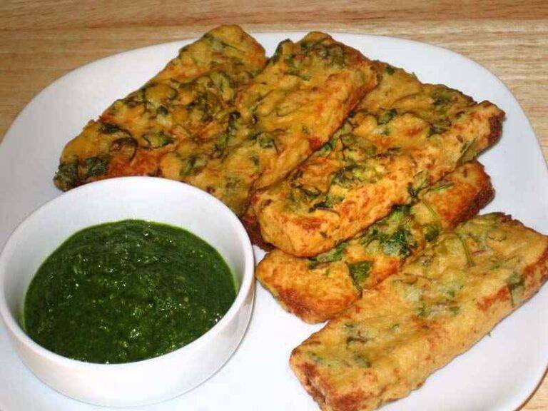 Bread Pakora Recipe | Indian Bread Pakode Recipe by Manjula