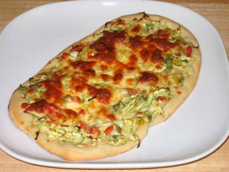 Cabbage Pizza | Cabbage Pizza Recipe | Cabbage on Pizza