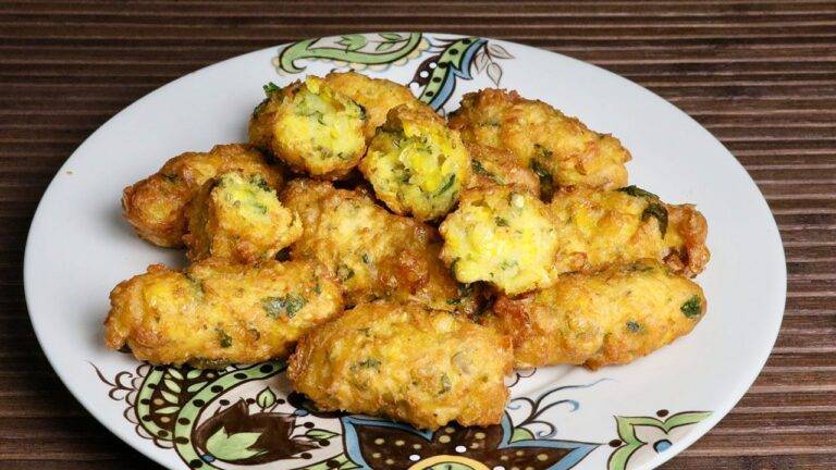 Corn Cutlet Recipe: How to Make Corn Cutlet Fritters at Home