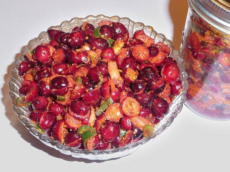 Cranberry Relish Pickle Recipe | How to make Homemade Cranberry Relish ...