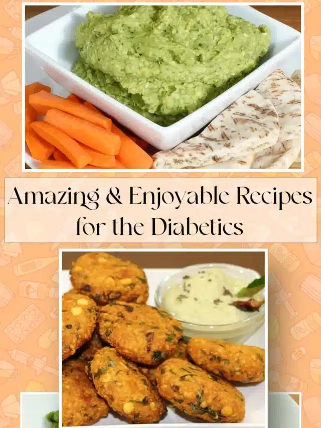 5 Delicious & Healthy Recipes for Diabetics - Manjula's Kitchen