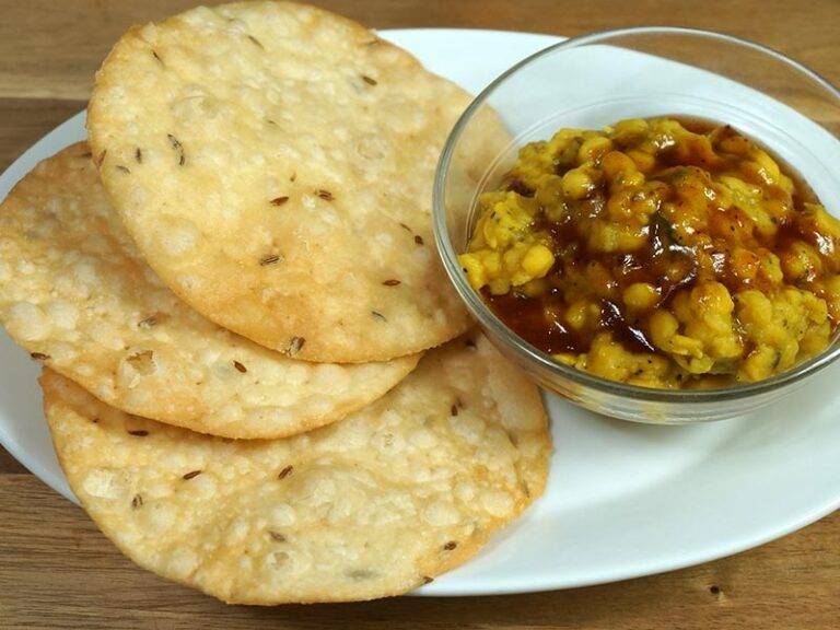 Dal Pakwan | Sindhi Dal Pakwan | Dal Pakwan Recipe