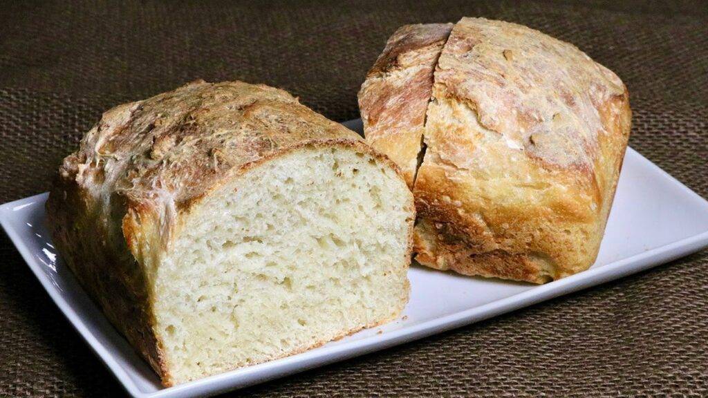 Homemade Artisan Bread Recipe | Easy Homemade Artisan Bread