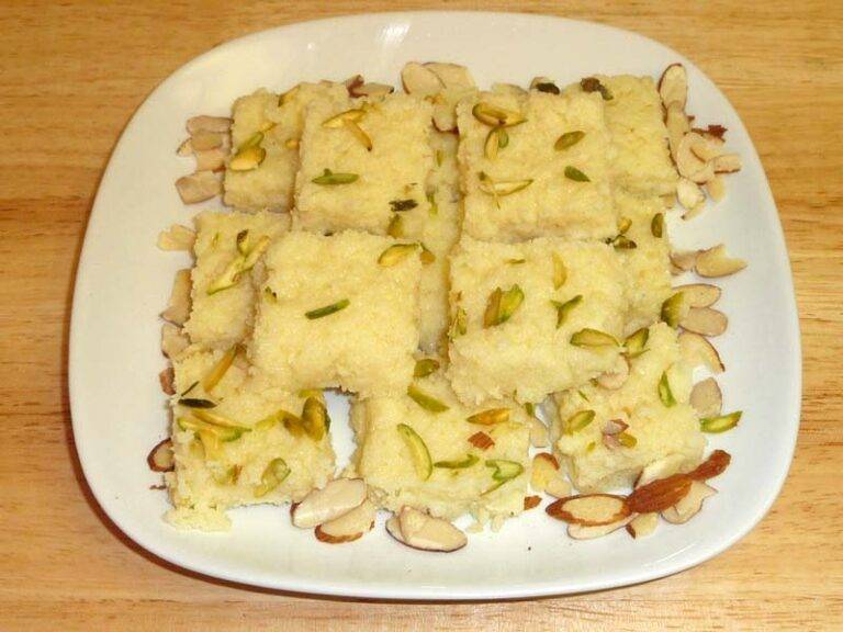 Kalakand Recipe (Kalakand Sweet) By Manjula's Kitchen