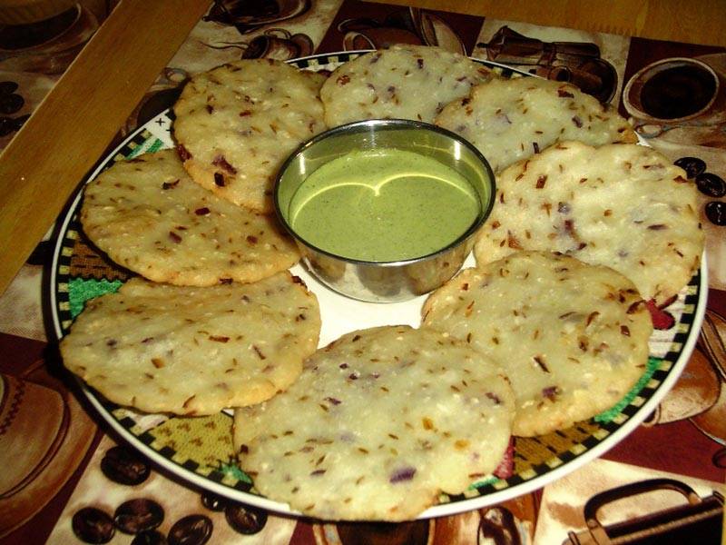 Ari Pathal (Rice Pathal) - Manjula's Kitchen - Indian Vegetarian Recipes