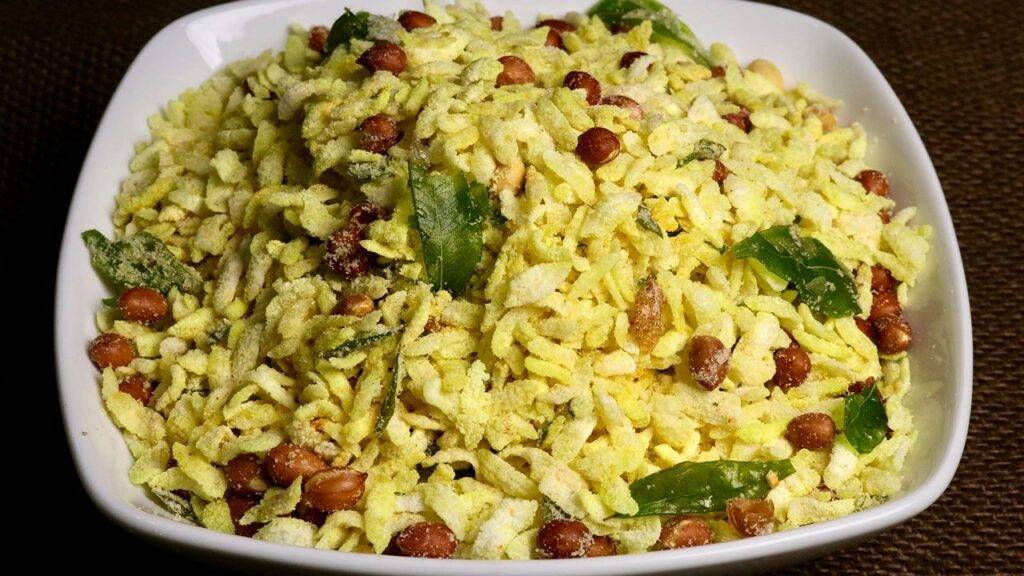 Khatta Meetha Chivda Recipe | Indian Chivda Recipe By Manjula