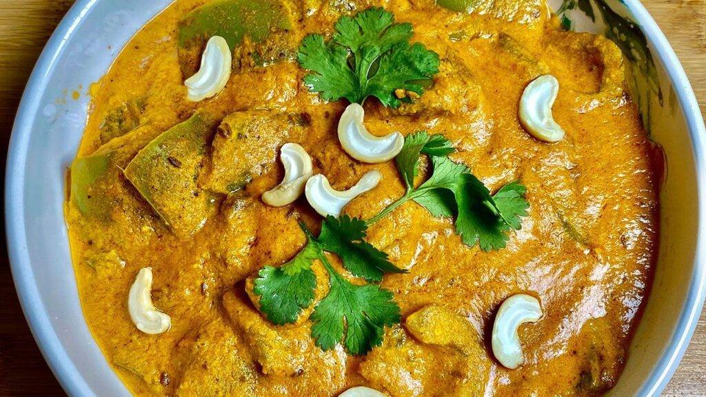Masala Bell Pepper Curry Recipe | Spicy Bell Pepper Curry
