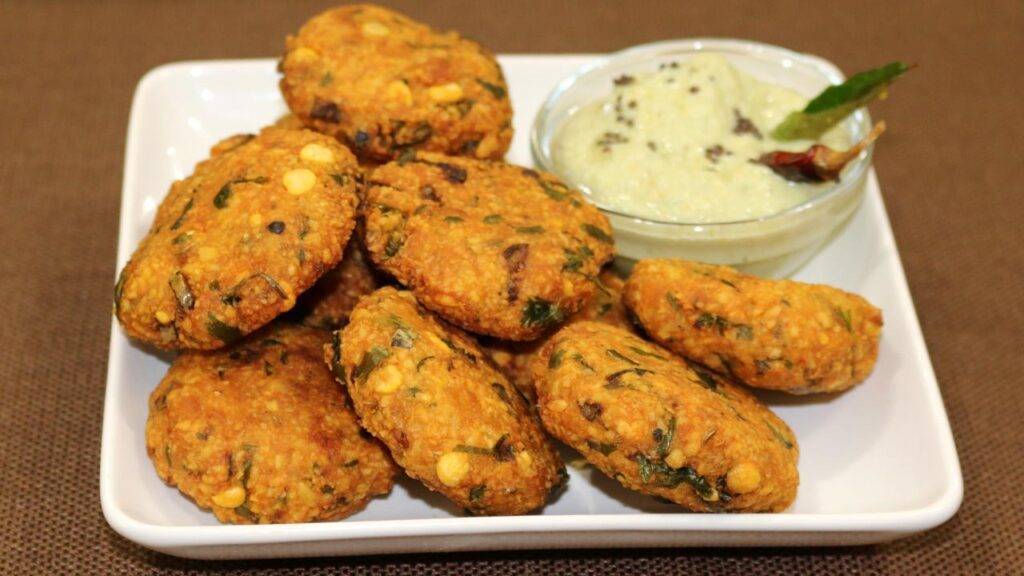 Masala Vada Recipe: Authentic Dal Vada | Chana Dal Vada Delight