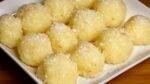 Nariyal ka Ladoo | Coconut Ladoo Recipe | Homemade Coconut Ladoo