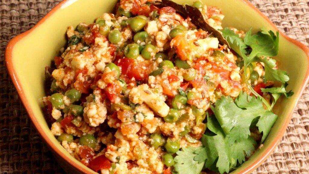 Paneer Bhurji Recipe | How to Make Paneer Bhurji at Home