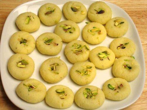 Peda Sweet | Peda indian sweet recipes By Manjula's Kitchen