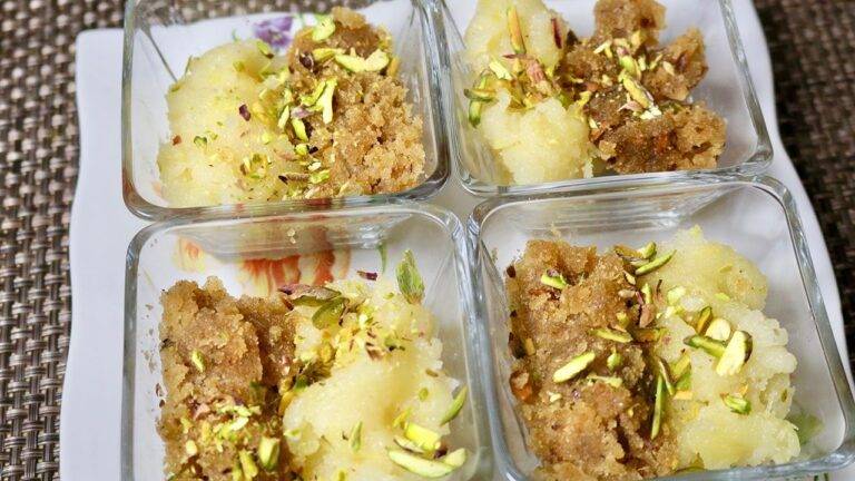 Pineapple Sheera Sooji ka Halwa | How to make Pineapple Sheera