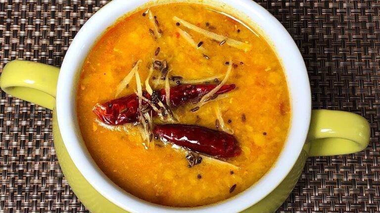 Instant Pot Red Lentil Dal - Quick Masoor Dal Instant Pot Recipe by Manjula