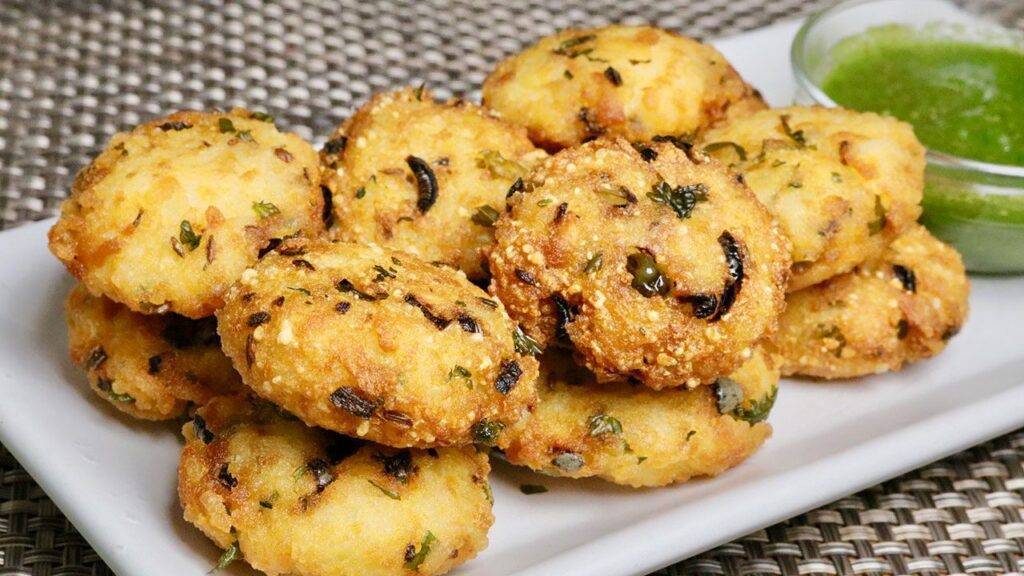 Rice and Potato Cutlets Recipe: Leftover Rice Cutlet Delight