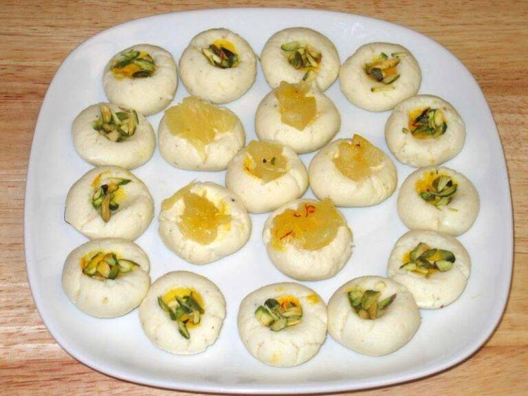 Sondesh Bengali Sweet Recipe | How to make Sandesh