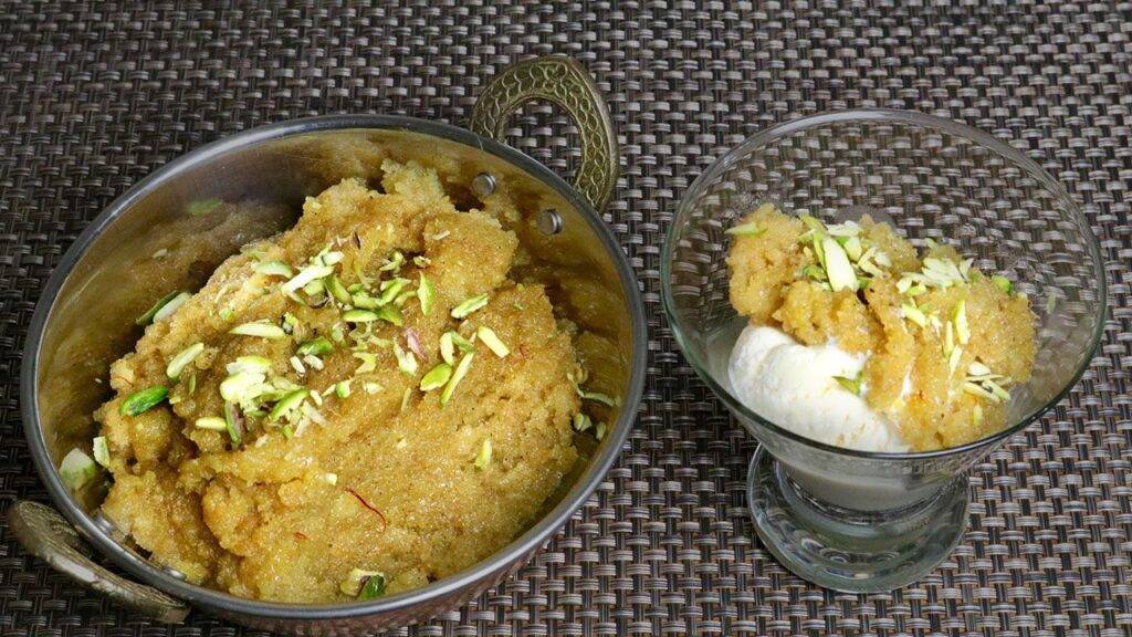 Sooji Halwa - Sheera - Manjula's Kitchen - Indian Vegetarian Recipes