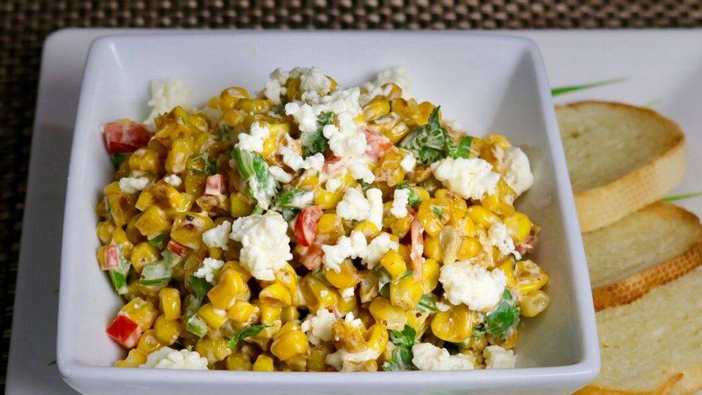Spicy Corn Recipe: How to Make Spicy Corn Salad at home