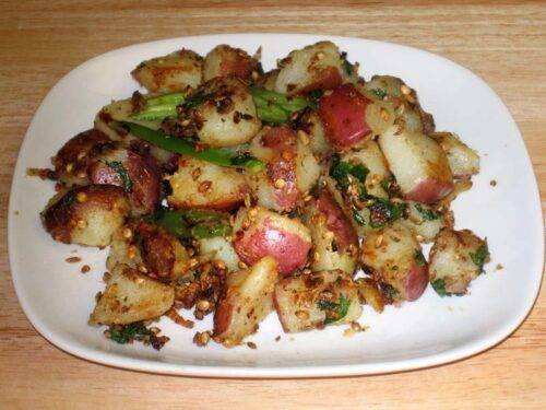 Spicy Potato Recipe | How to Make Spicy Potato