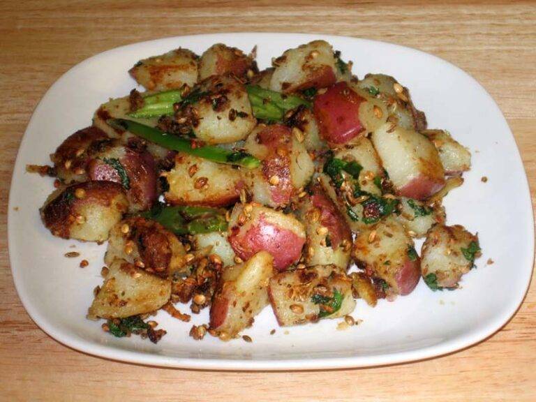Spicy Potato Recipe | How to Make Spicy Potato