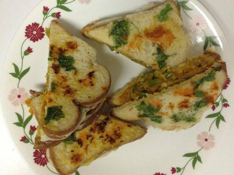 50+ Vegetarian Indian Sandwich Recipes