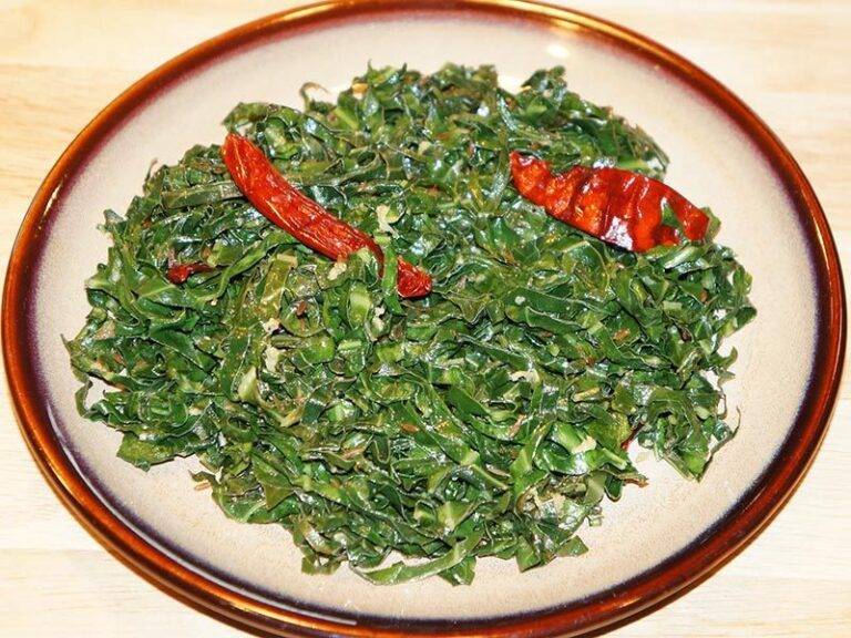 Stir Fry Collard Greens | Collard Greens Recipe | Healthy Stir Fry ...