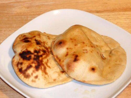 Tandoori Roti Recipe | Authentic Indian Tandoori Roti | Tandoori Plain Roti