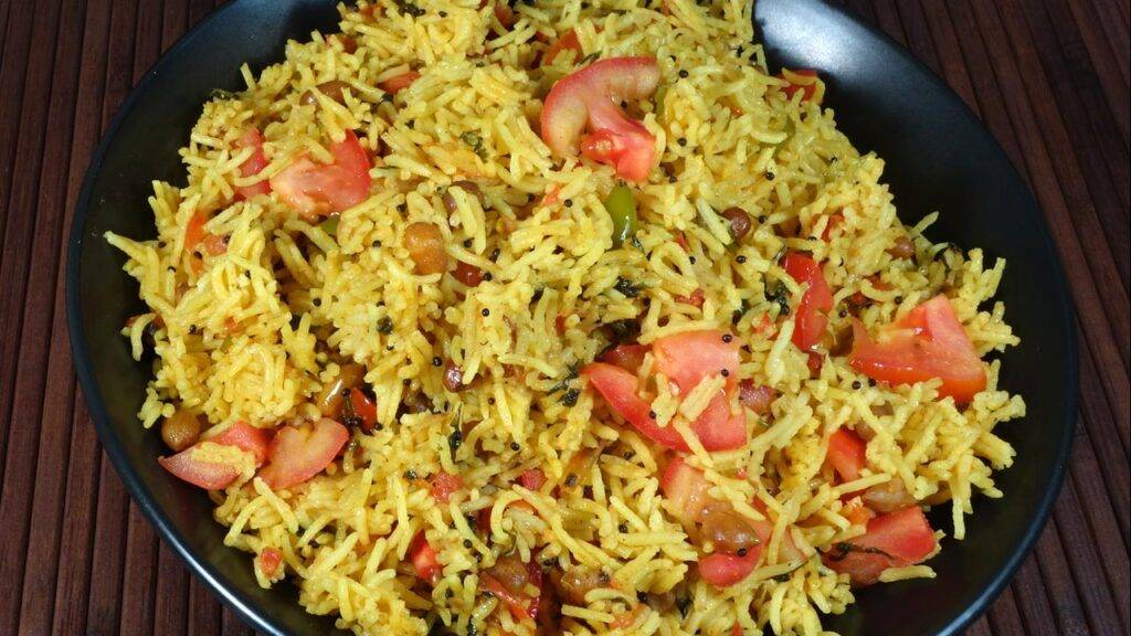 Delicious Tomato Pulao Recipe | How to Make Tomato Pulao Rice