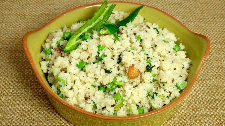 Upma Sooji | How to make Upma Sooji | Recipe for Upma Sooji