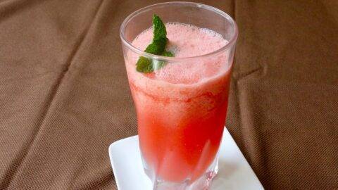 Watermelon Cooler Lemonade Recipe | Watermelon Mocktail