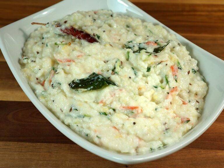 Easy Curd Rice Recipe - How to Make Delicious Yogurt Rice